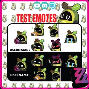 Emote Zenless Zone Zero | Twitch | Discord | Youtube | Streaming ...