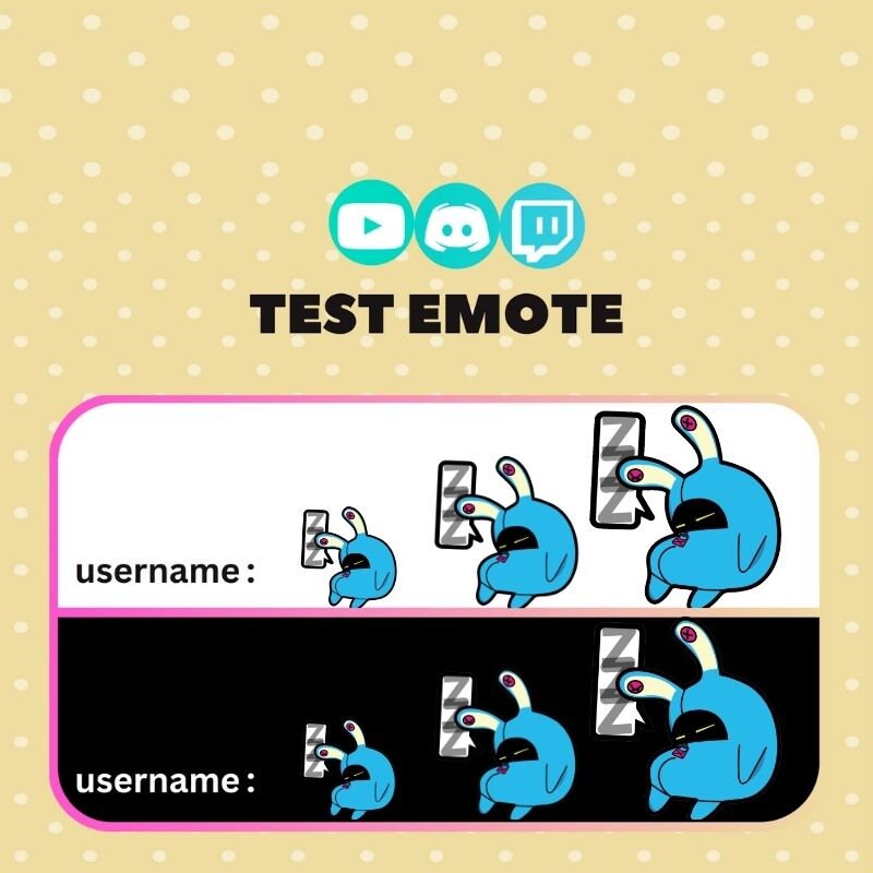 Animated Emote Zenless Zone Zero | Twitch | Discord | Youtube ...