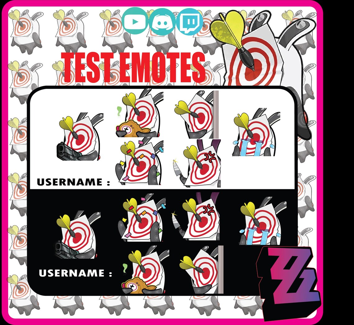 Emote Zenless Zone Zero | Twitch | Discord | Youtube | Streaming ...