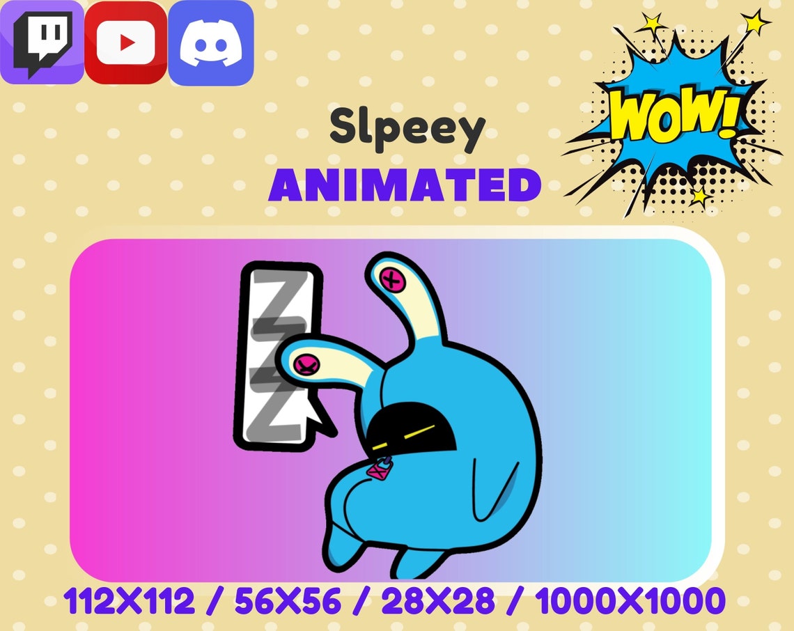 Animated Emote Zenless Zone Zero | Twitch | Discord | Youtube ...