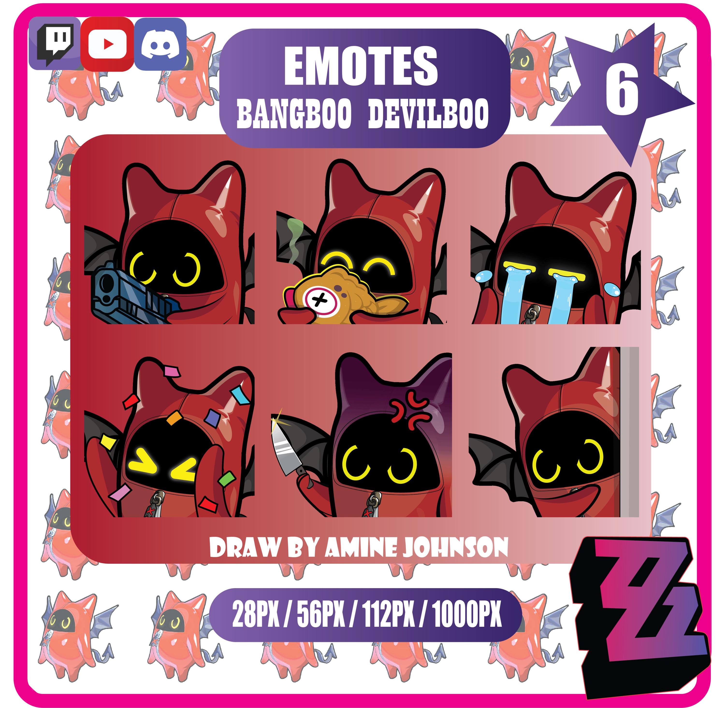 Emote Zenless Zone Zero | Twitch | Discord | Youtube | Streaming ...