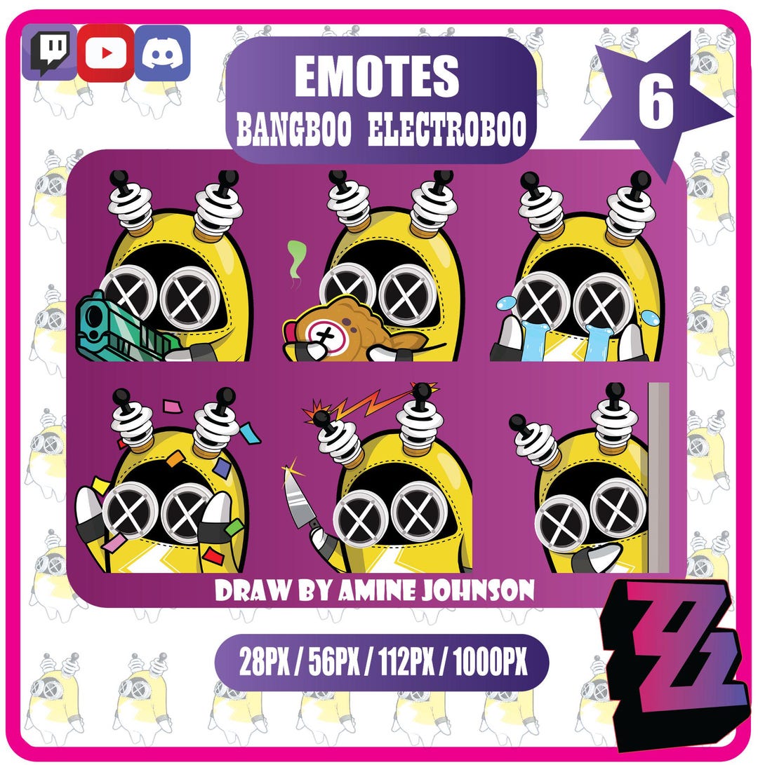 Emote Zenless Zone Zero | Twitch | Discord | Youtube | Streaming ...