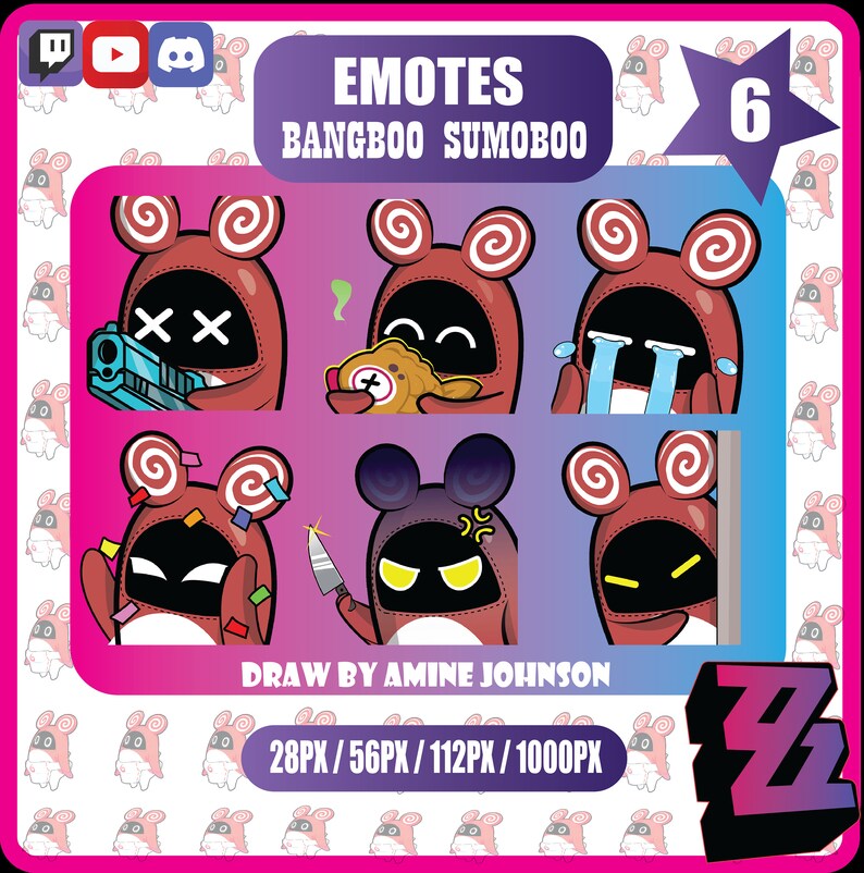 Emote Zenless Zone Zero | Twitch | Discord | Youtube | Streaming ...