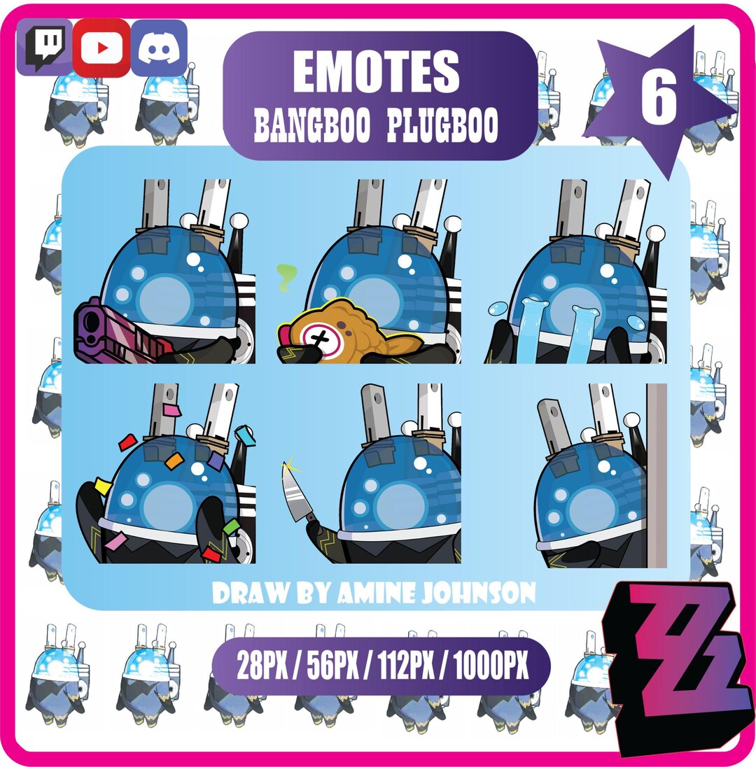 Emote Zenless Zone Zero | Twitch | Discord | Youtube | Streaming ...