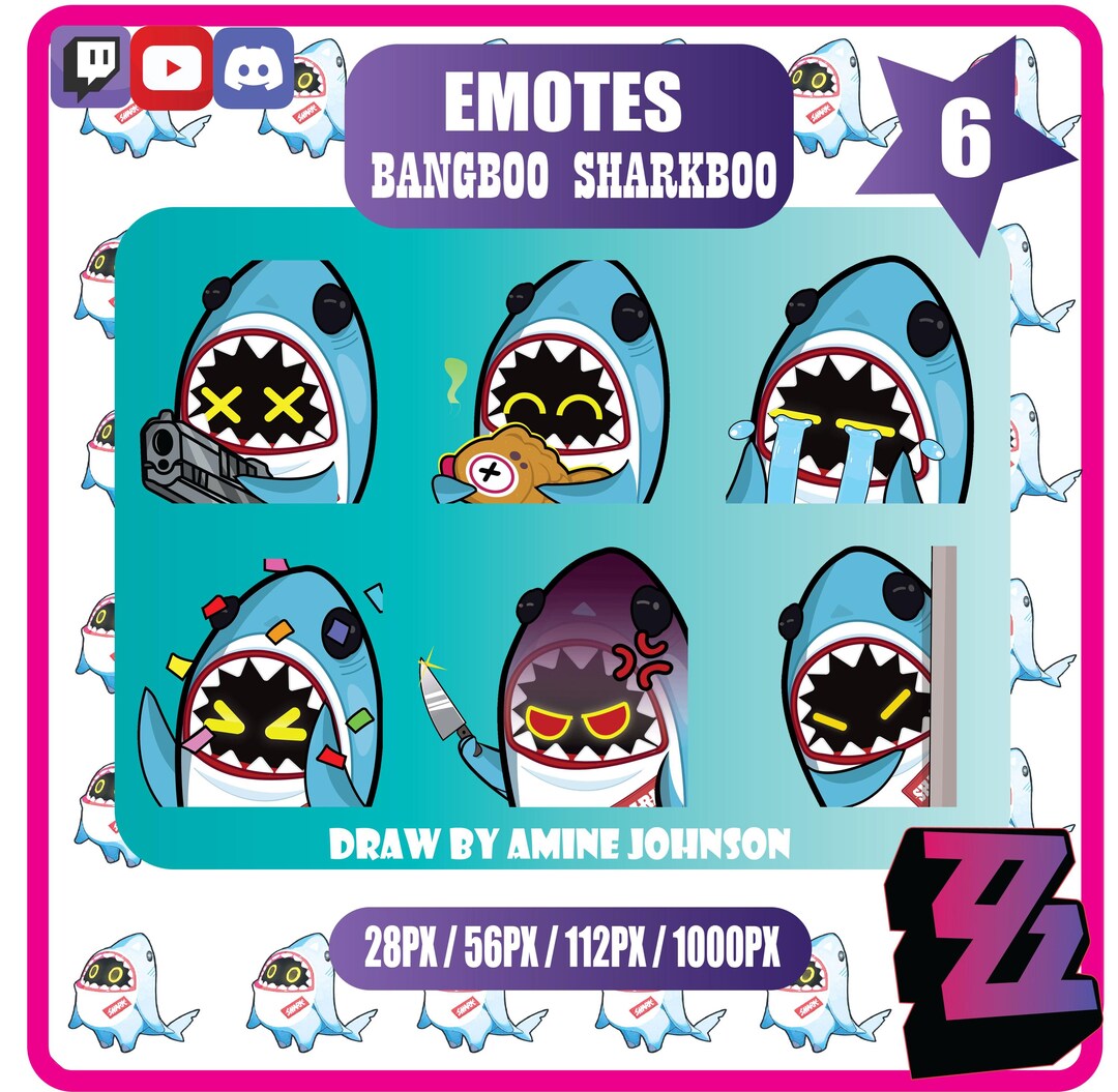 Emote Zenless Zone Zero | Twitch | Discord | Youtube | Streaming ...