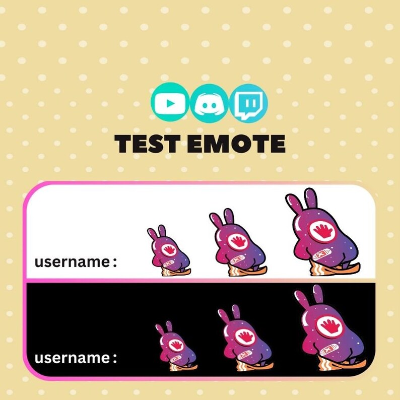 Animated Emote Zenless Zone Zero | Twitch | Discord | Youtube ...