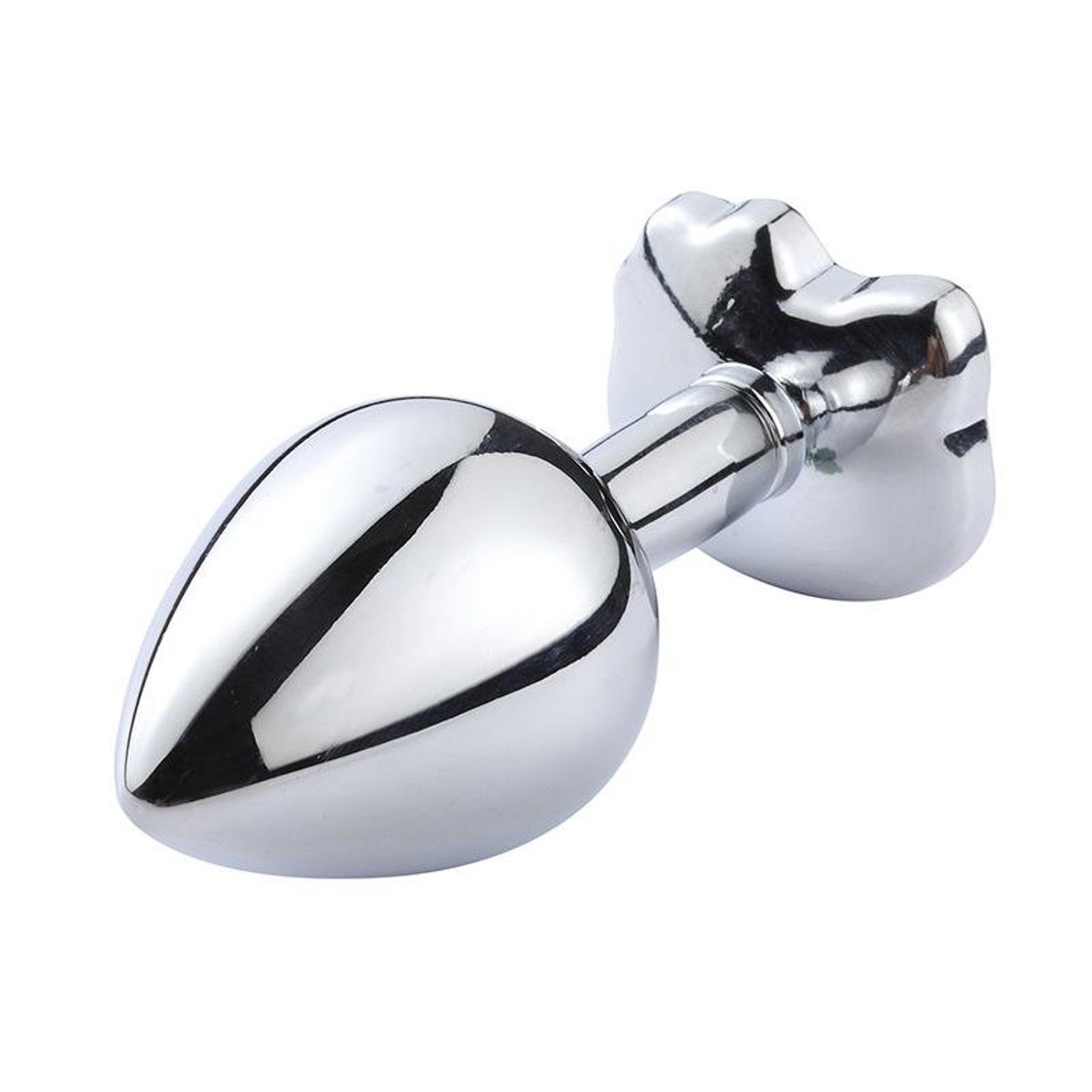 Hello Kitty Jewel Crystal Metal Butt Anal Plug Bdsm Bondage Etsy