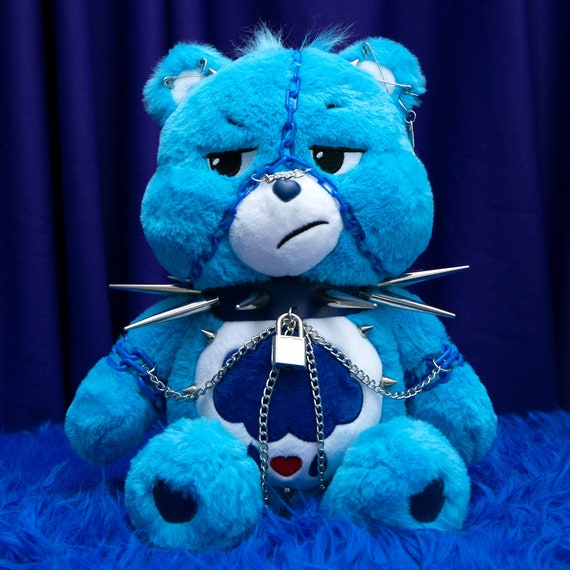 Punk Bondage Bear / BDSM Plushie Pastel Goth Kinky Kawaii - Etsy Canada