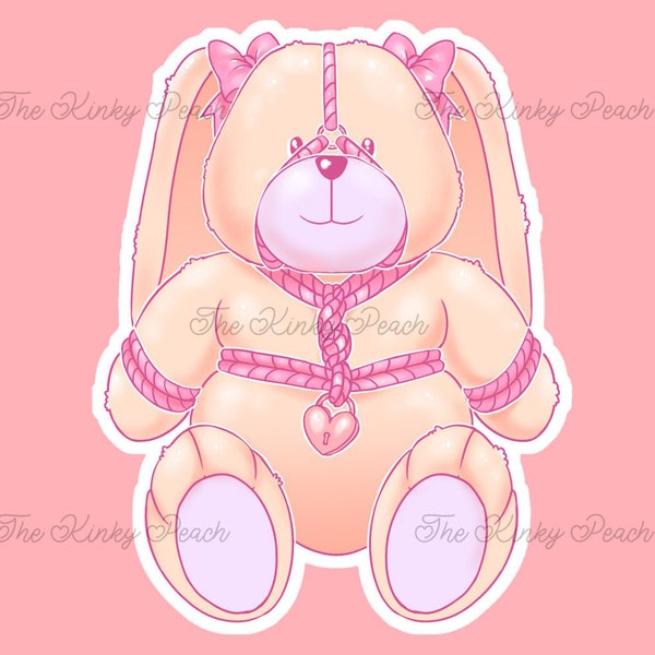 Kinky Kawaii Stickers Etsy