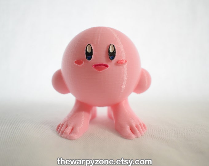 Creepy Kirby - Etsy