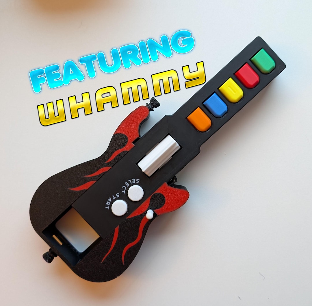 RIFFSTICK PCB Whammystrat Body - Slide and Snap Accessory - Etsy