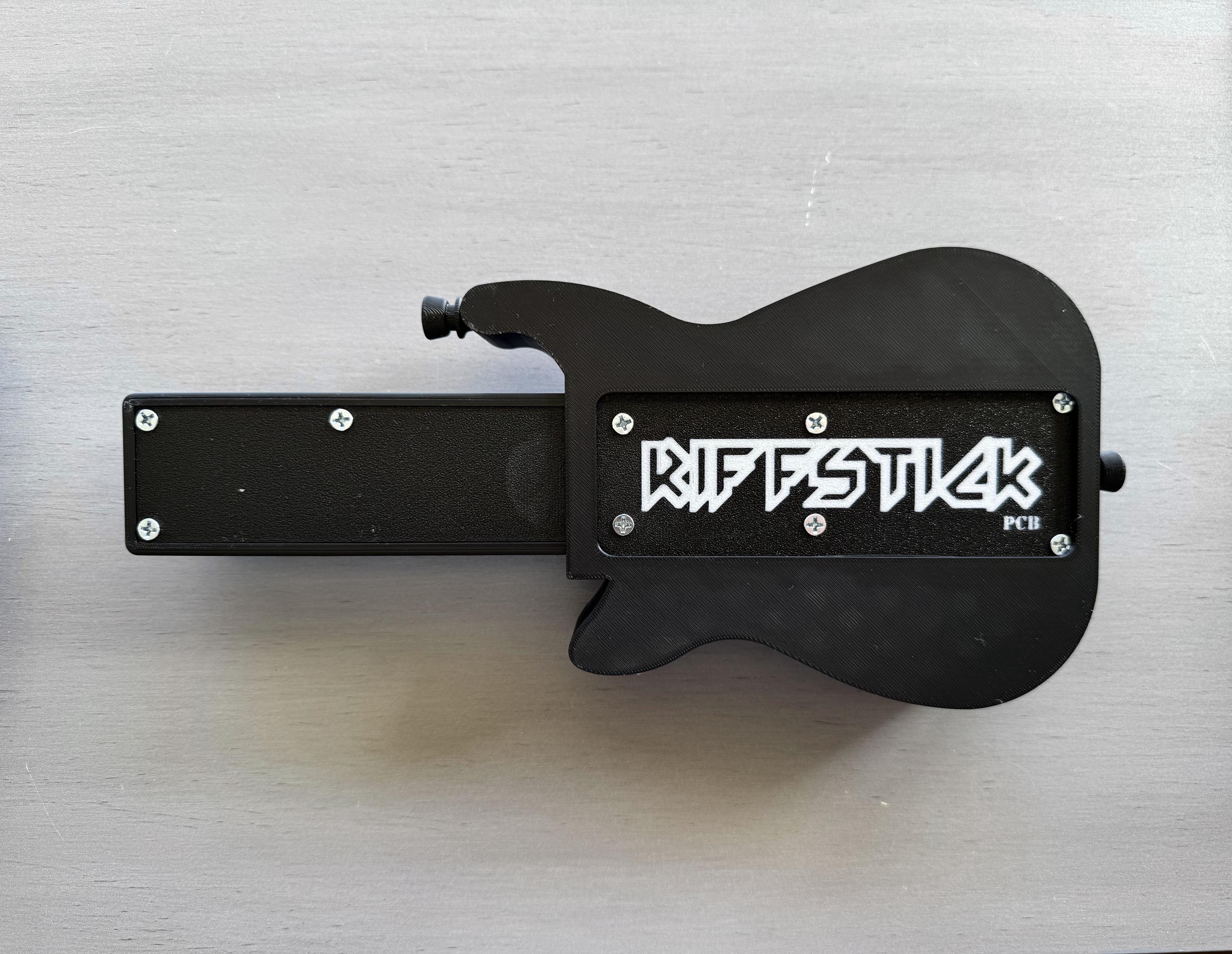 RIFFSTICK PCB Whammystrat Body - Slide and Snap Accessory - Etsy