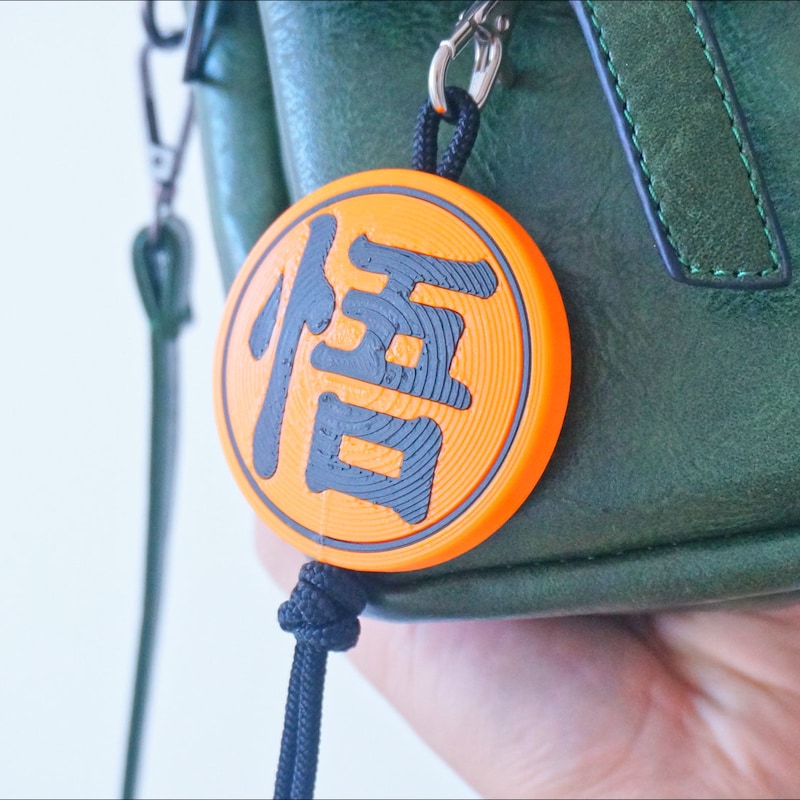 Goku Keychain - Etsy