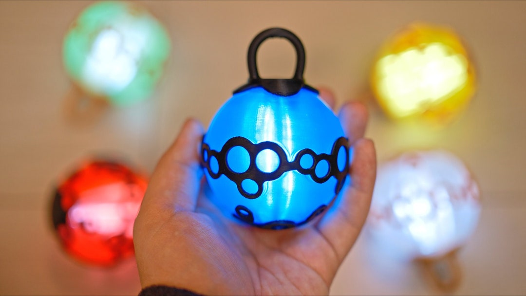 Legend of Zelda Remote Bomb LED Light, BOTW Battery-powered Cosplay ...