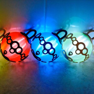Legend of Zelda Remote Bomb LED Light: BOTW Cosplay Prop, Night Light ...