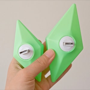 Sims Plumbob USB Night Light: 3D Printed Gamer Decor - Etsy