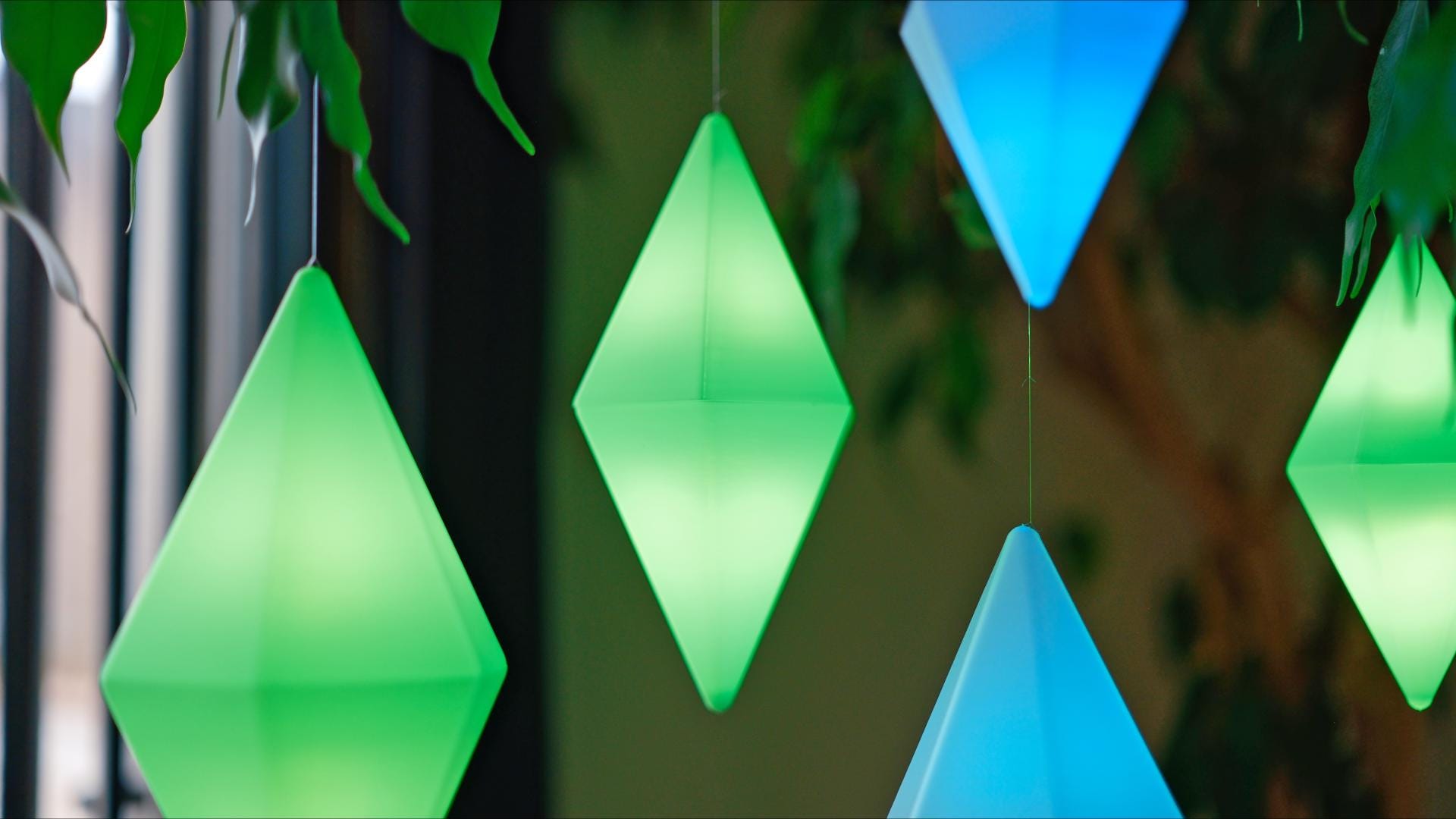 Sims Plumbob Hanging Light: Mood Decoration, RGB Nightlight - Etsy