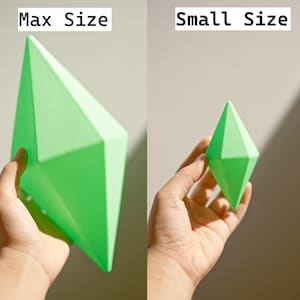 Sims Plumbob USB Night Light: 3D Printed Gamer Decor - Etsy