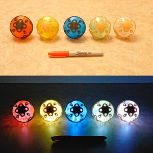 Legend of Zelda Remote Bomb LED Light: BOTW Cosplay Prop, Night Light ...