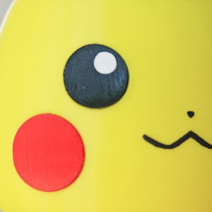 Pikachu Anime Planter With Tail, Pokemon Anime Pen Holder, Cute 3D ...