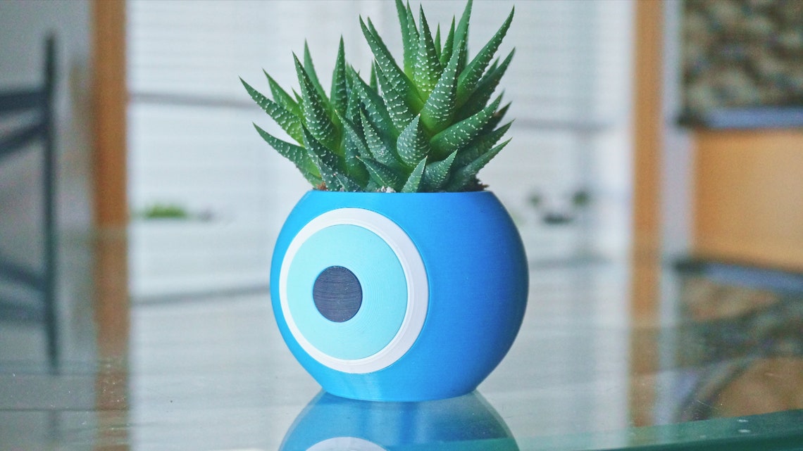 Evil Eye Amulet Succulent Planter Decorative Eyeball Planter | Etsy