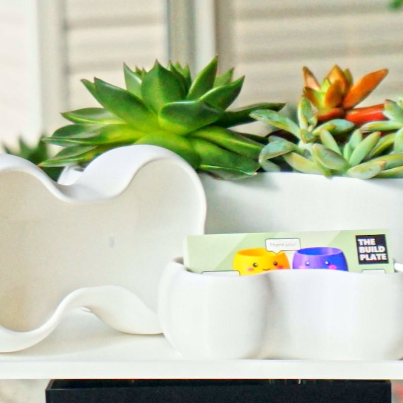 Skeleton Planter - Etsy