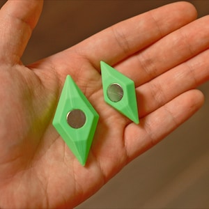 Sims Plumbob Magnet: Gamer Kitchen Fridge Decor - Etsy