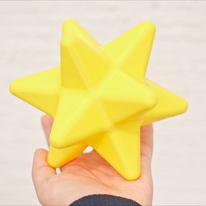 Star Fragment LED Light, Animal Crossing Battery Powered Prop, ACNH 3D ...