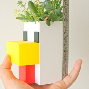 Minecraft Chicken Planter / Pencil Pen Holder, Minecraft Mojang Bird ...
