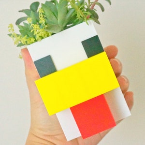 Minecraft Chicken Planter / Pencil Pen Holder, Minecraft Mojang Bird ...