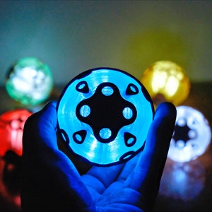 Legend of Zelda Remote Bomb LED Light: BOTW Cosplay Prop, Night Light ...