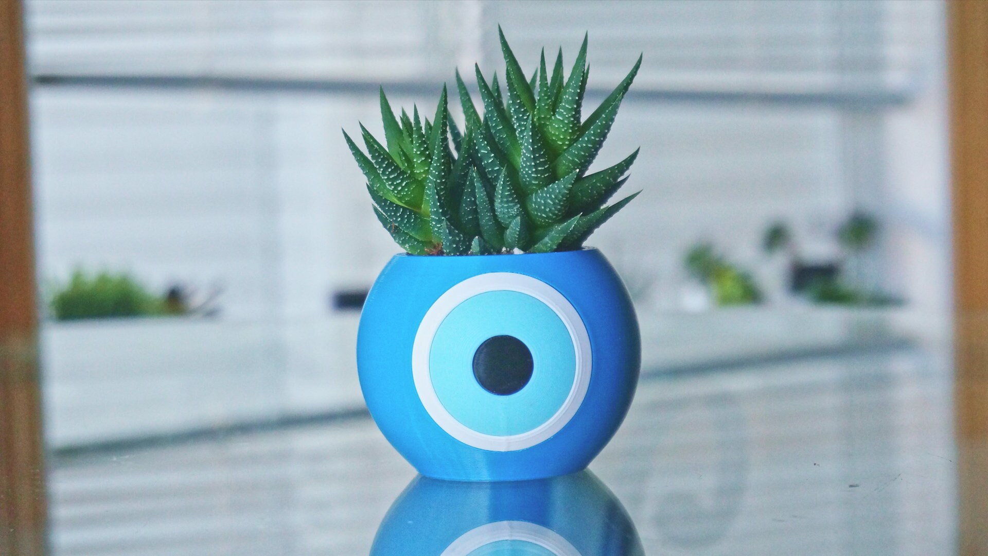 Evil Eye Amulet Succulent Planter, Decorative Eyeball Planter Pot ...