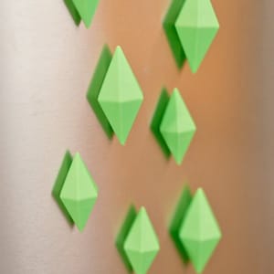 Sims Plumbob Magnet: Gamer Kitchen Fridge Decor - Etsy
