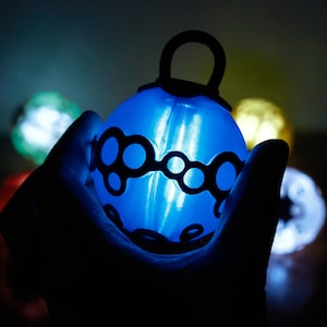 Legend of Zelda Remote Bomb LED Light: BOTW Cosplay Prop, Night Light ...