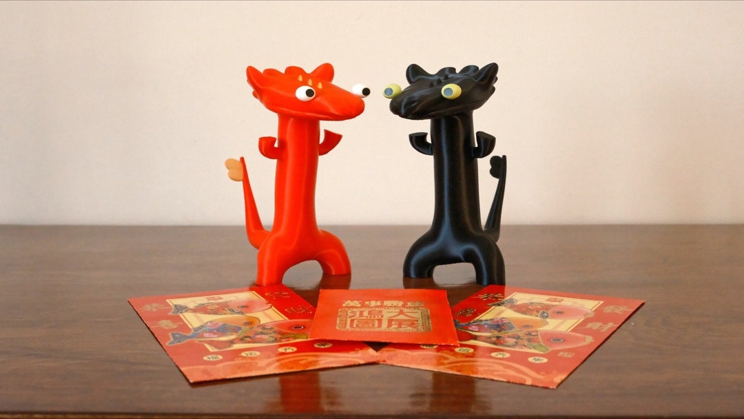 Toothless Dancing Dragon Figurine: HTTYD Meme Desk Decor - Etsy