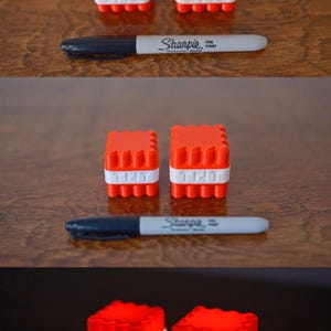 Minecraft TNT LED Light, Pocket Fidget Party Goodie Night Light, Office ...