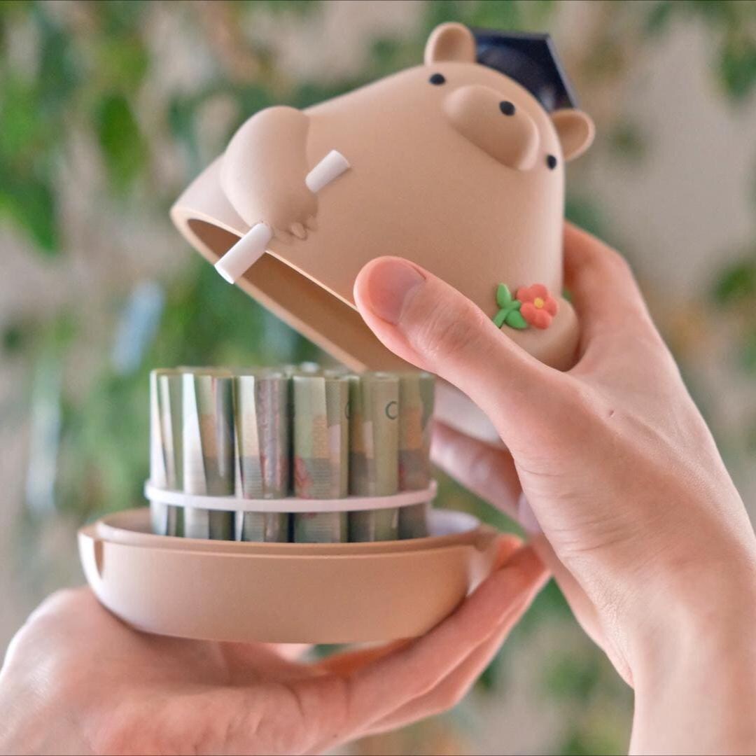 Graduation Bear Money Capsule: Class of 2025 Gift - Etsy