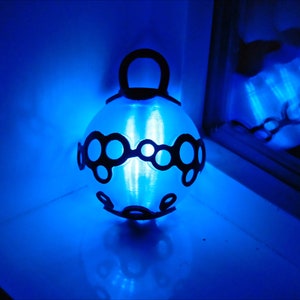 Legend of Zelda Remote Bomb LED Light: BOTW Cosplay Prop, Night Light ...