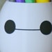 Baymax Planter or Pen Holder Disney Character Minimalist Desk Container ...