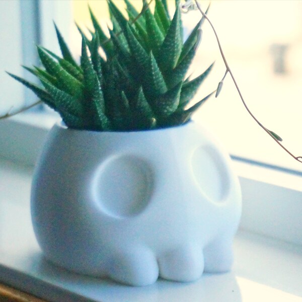 Skeleton Planter - Etsy