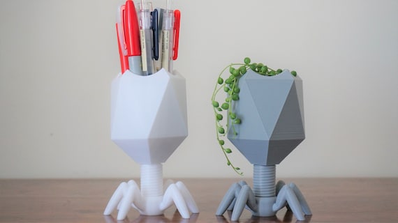 Virus Planter Biology Pen/pencil Holder Gift Bacteriophage - Etsy Australia