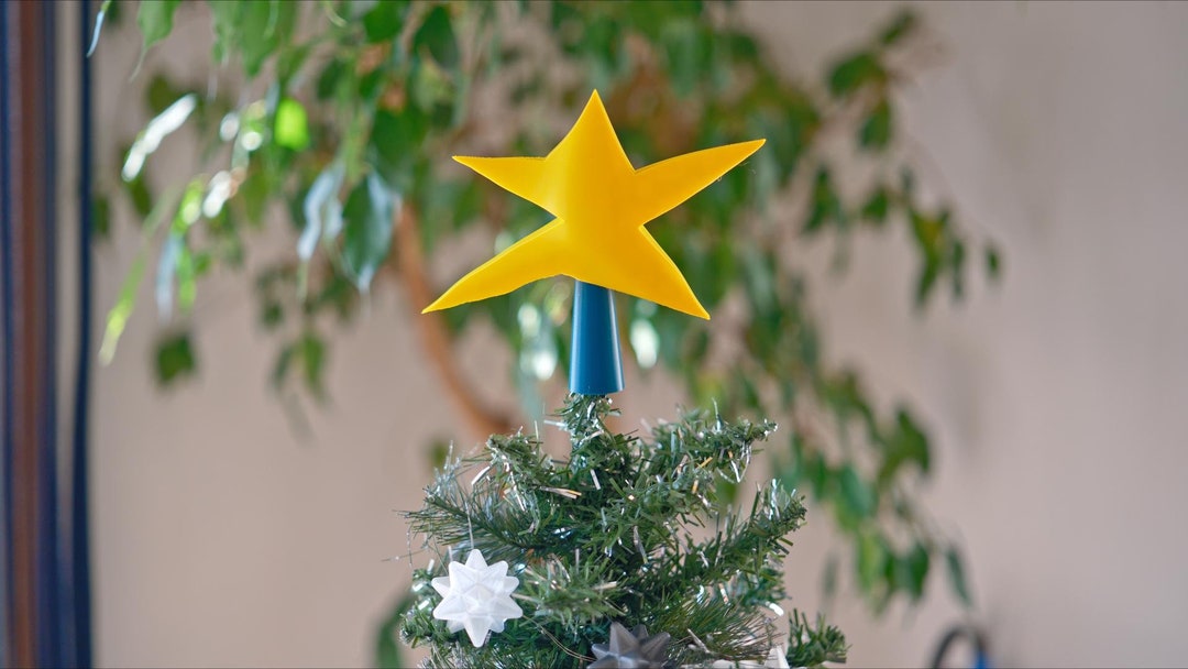 Meme Star Tree Topper, "your Did It" Gold Star, Christmas Tree Ornament ...
