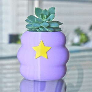 Lumpy Space Princess Planter or Pen Holder, Adventure Time Inspired ...