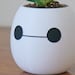 Baymax Planter or Pen Holder Disney Character Minimalist Desk Container ...
