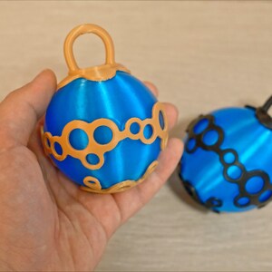 Legend of Zelda Remote Bomb LED Light: BOTW Cosplay Prop, Night Light ...