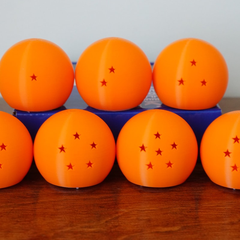 Dragon Ball Night Light - Etsy