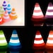 Traffic Cone Night Light, Pylon Light-up LED Office/game Room Decor ...