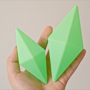 Sims Plumbob USB Night Light: 3D Printed Gamer Decor - Etsy