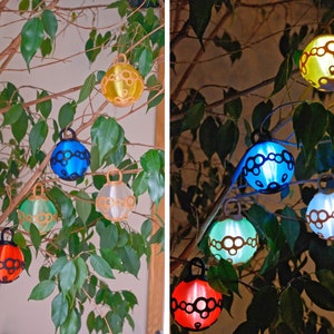 Legend of Zelda Remote Bomb LED Light: BOTW Cosplay Prop, Night Light ...