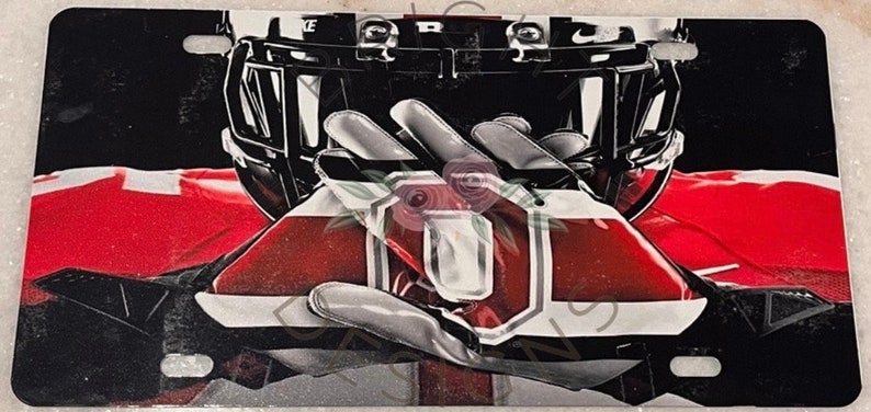 Ohio State License Plate - Etsy